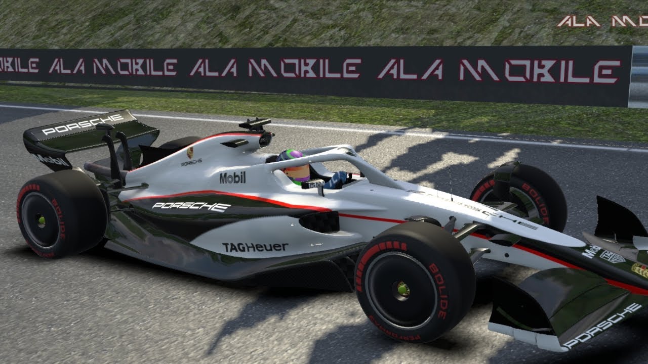F1 2022 3 Vueltas Series Porsche A bordo Gran Premio de Canadá Ala ...