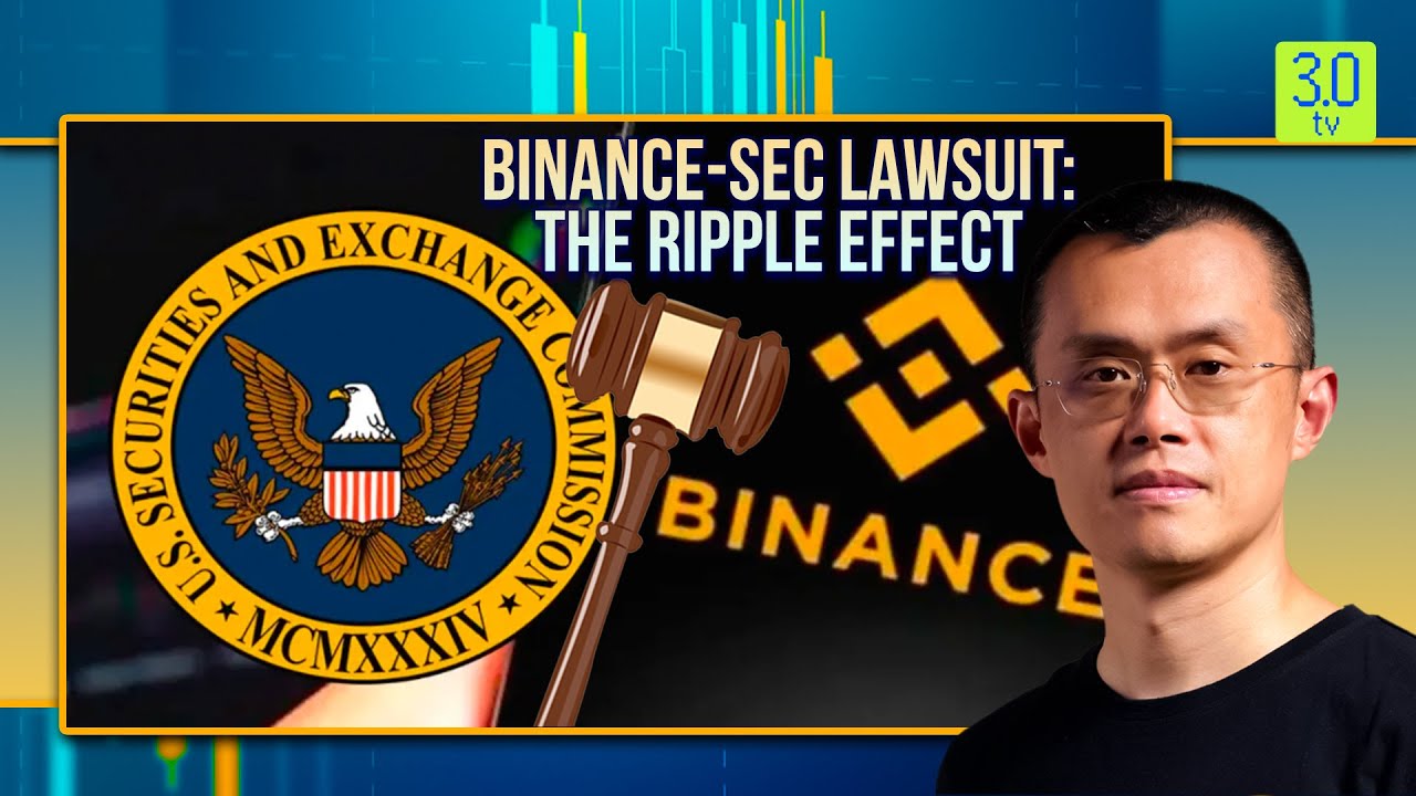 Binance-SEC Lawsuit: The Ripple Effect | Tip of the Cryptoberg | 3.0 TV ...