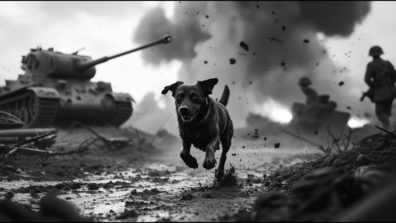 The Messenger Dog That Ran 20 Miles Through Shellfire — And Delivered ...