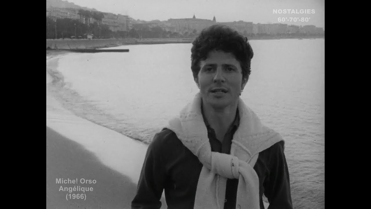 Michel Orso - Angélique (1966) - YouTube