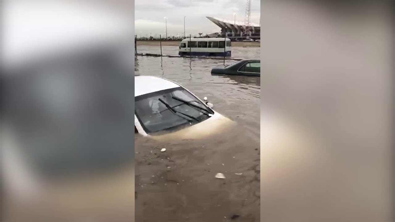 Kuwait Flood Nov. 6, 2018 - YouTube