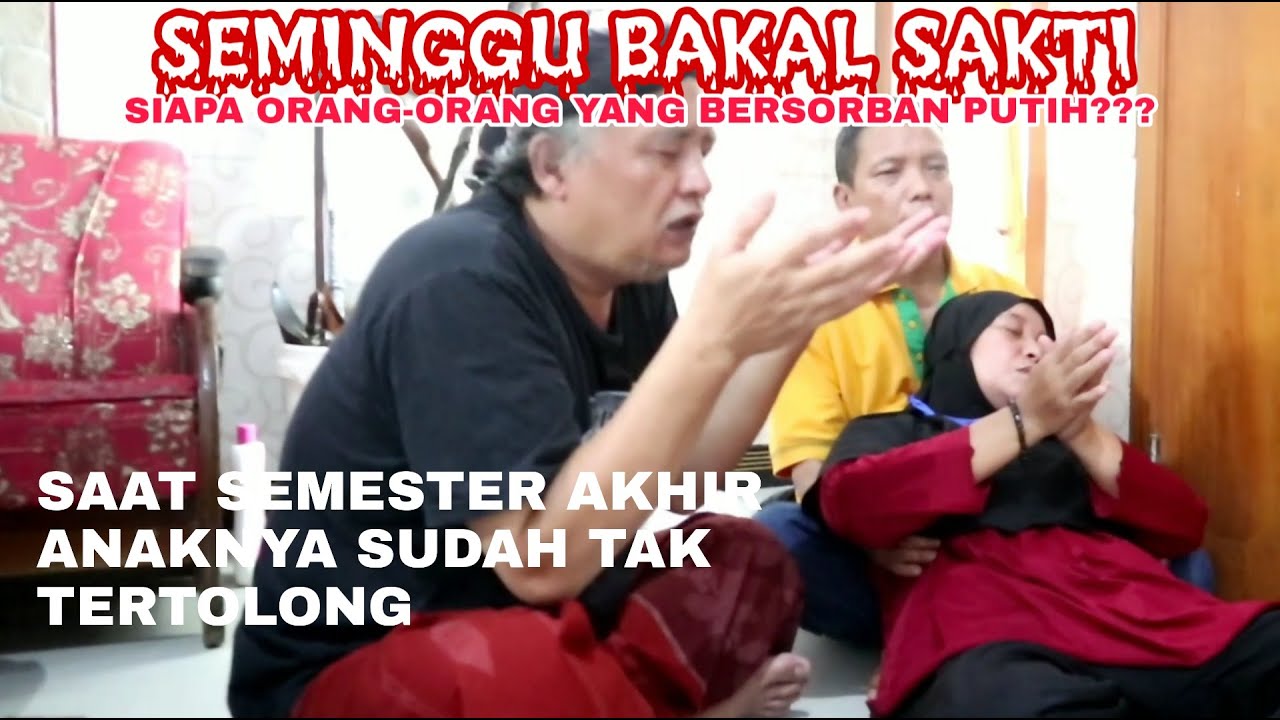 DI DOAKAN ORANG-ORANG BERSORBAN PUTIH KETIKA TAK SADARKAN DIRI - YouTube