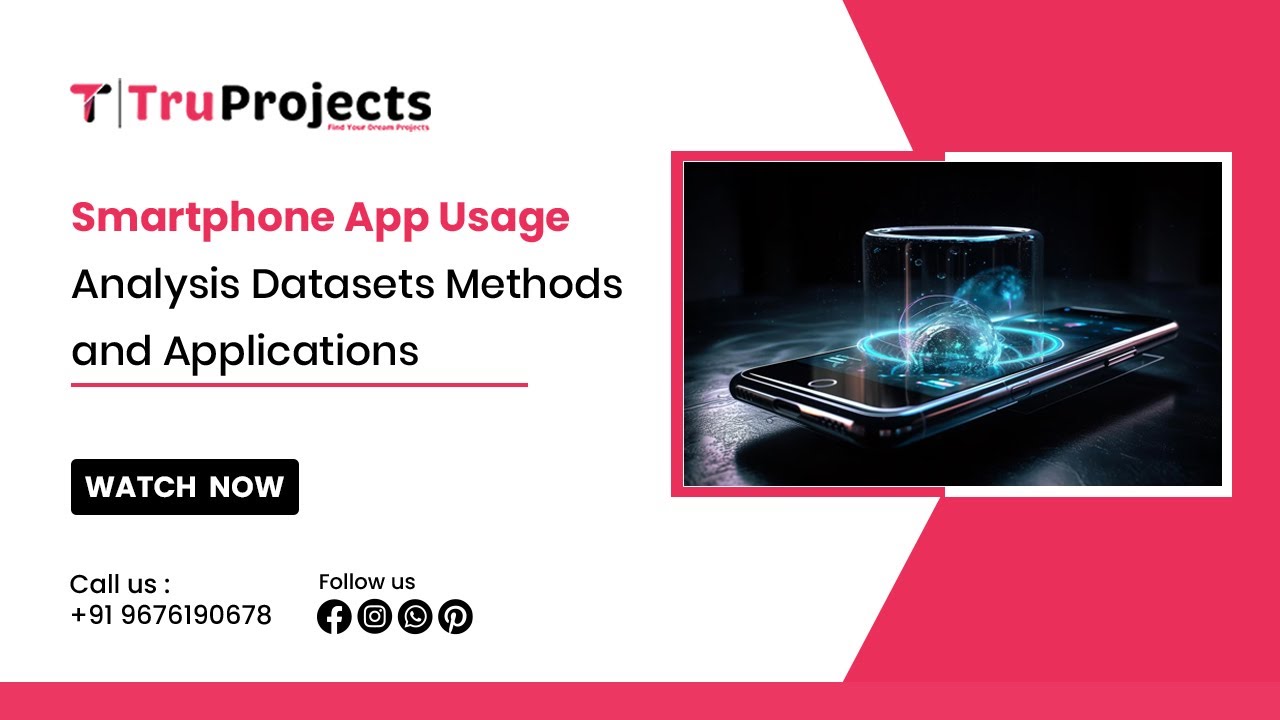 Smartphone App Usage Analysis Datasets Methods and Applications final ...