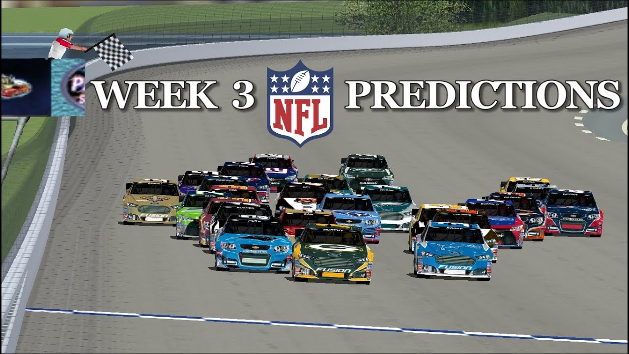 Week 3 NFL Predictions NR2003 Style! | NR2003 LIVE STREAM EP43 - YouTube