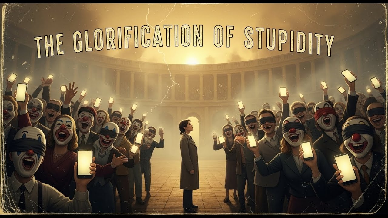 “The Glorification of Stupidity: Why Wisdom Is Dying in the Modern ...