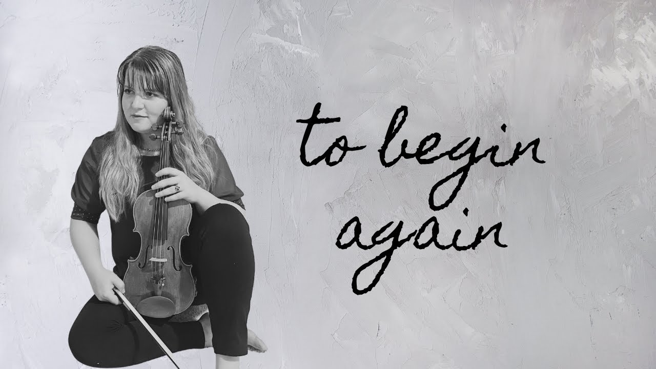 To Begin Again - Ingrid Michaelson x ZAYN - Official Violin Cover ...