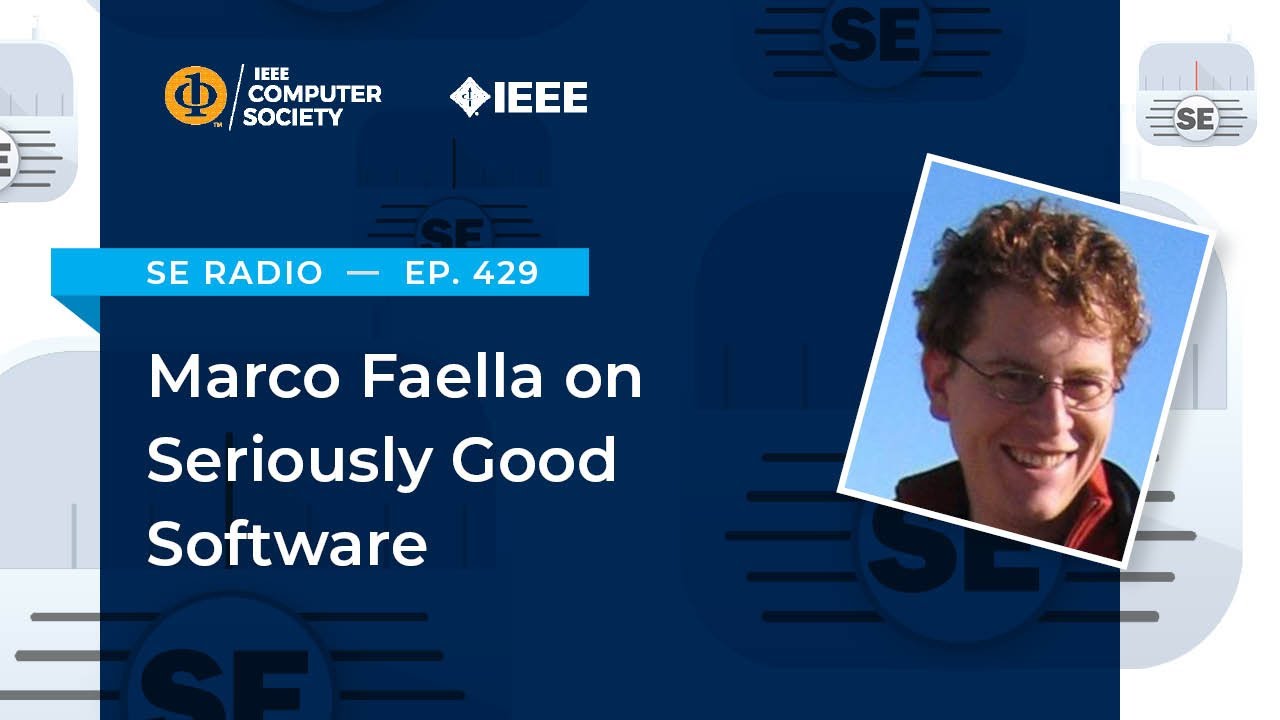 Episode 430: Marco Faella on Seriously Good Software - YouTube