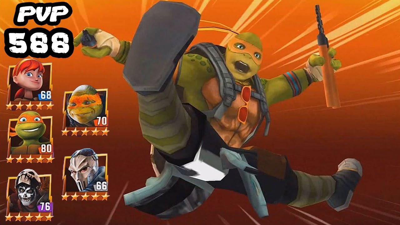 TMNT Legends PVP 588 (Mikey Nick, Mikey Movie, Casey Jones Nick, Casey ...