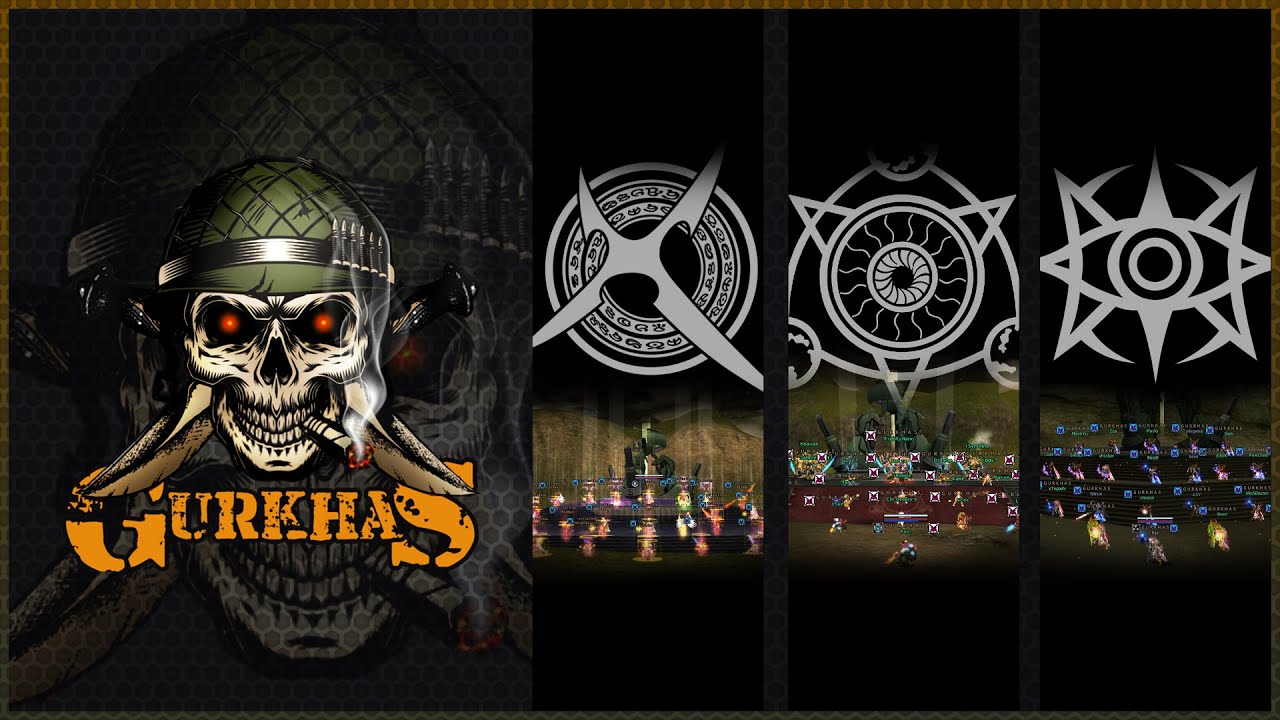 Gurkhas vs Dreadista - RF Endless Void - YouTube