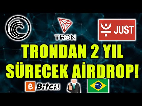 TRON,BTT VE JUST SAHİPLERİNE 2 YIL BOYUNCA APENFT AİRDROP! BALİNALAR BTC TOPLUYOR! |Btc| Altcoin |