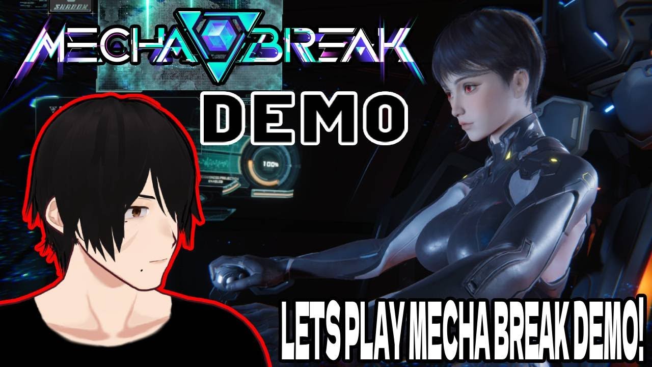 Let's Play Mecha Break Beta - YouTube