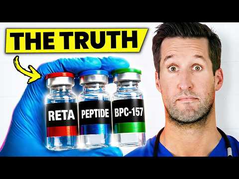 PEPTIDES EXPLAINED - Should You Actually Take Peptides?