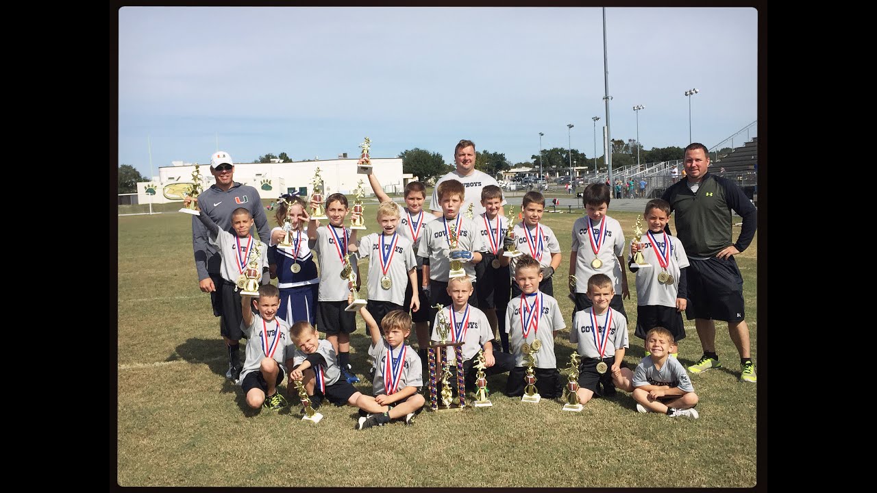 Cowboys SUPERbOWL CHAMPS 2015 *JT Tipton - YouTube