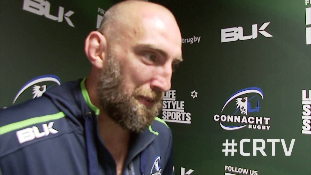 Guinness PRO12 Semi-Final - Interview John Muldoon - YouTube