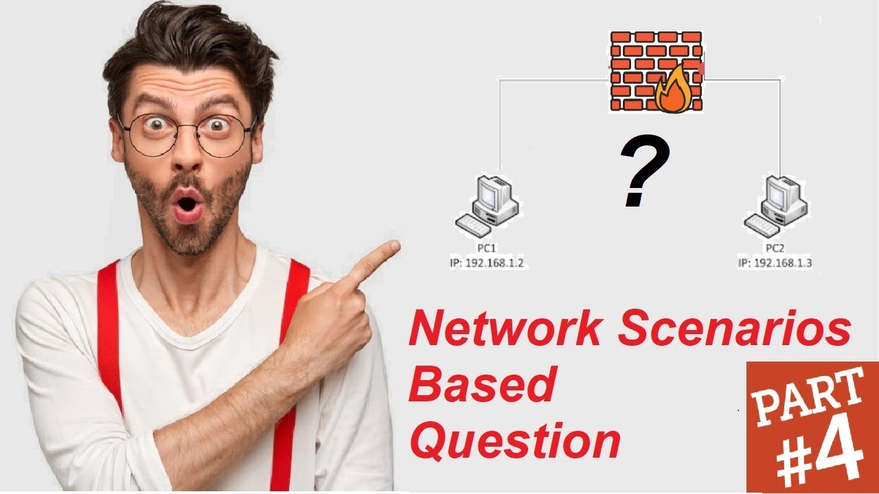 Network Security Firewall |Scenarios Based Question # 4 - YouTube