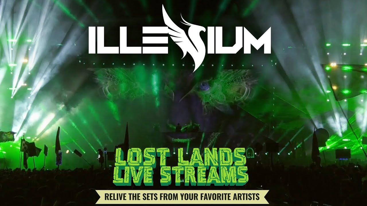 Illenium Live @ Lost Lands 2017 - YouTube