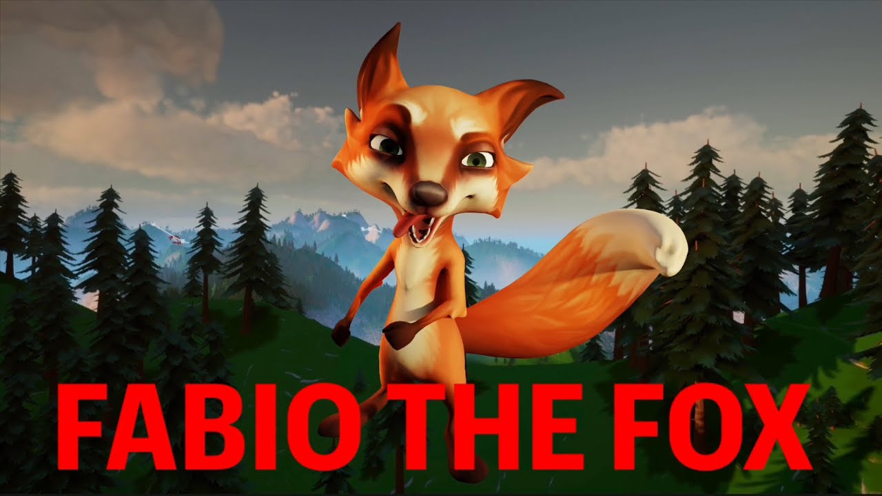Fabio The Fox - Game Announcement Trailer - YouTube