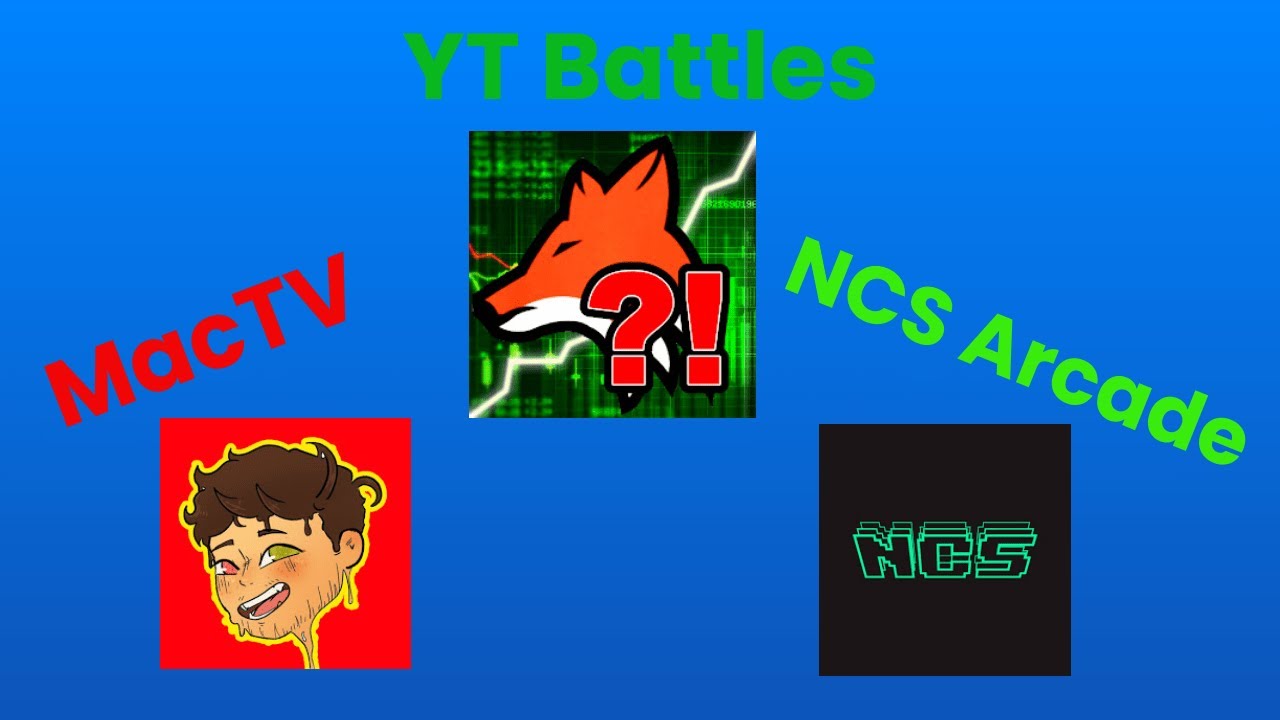 YT Battles vs NCS Arcade vs MacTV Subscriber War(LIVE!) - YouTube