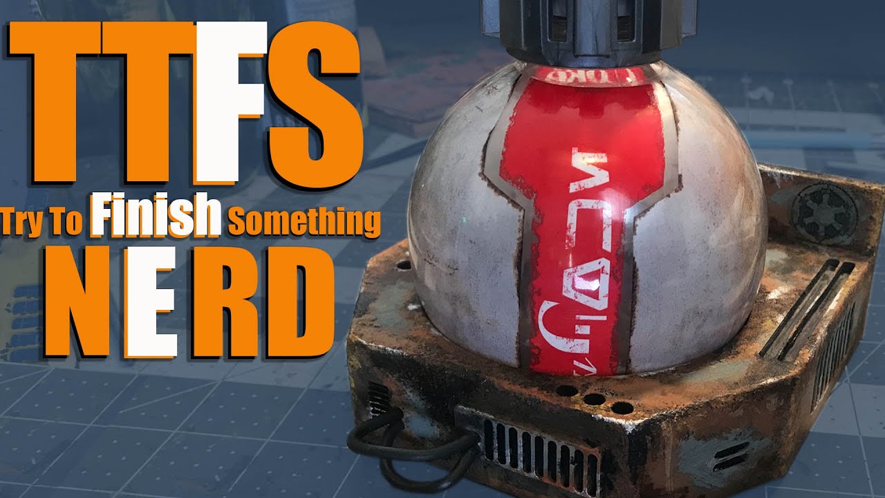 TTFS: Post Empire (Mandalorian), Thermal Detonator, Galaxy's Edge Coke ...