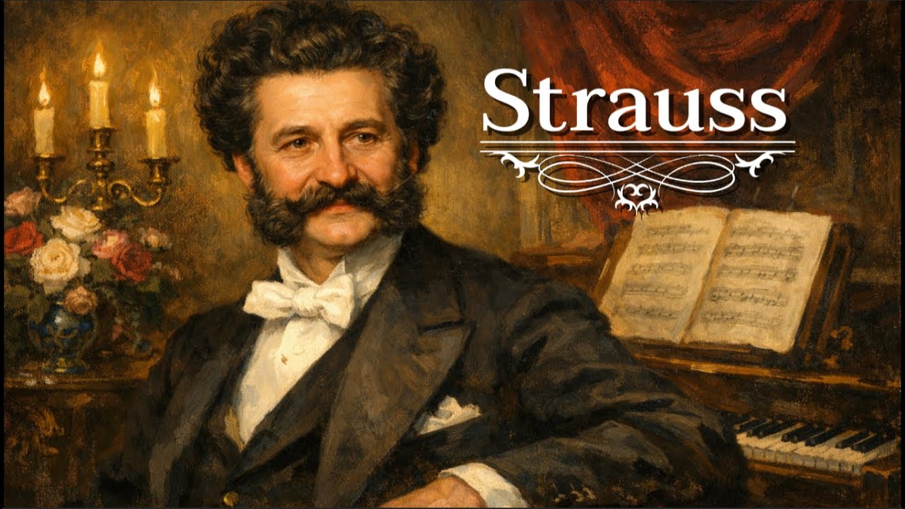 🌊🎻 “O Melhor de Johann Strauss II - Quando a Música Aprende a Dançar ...