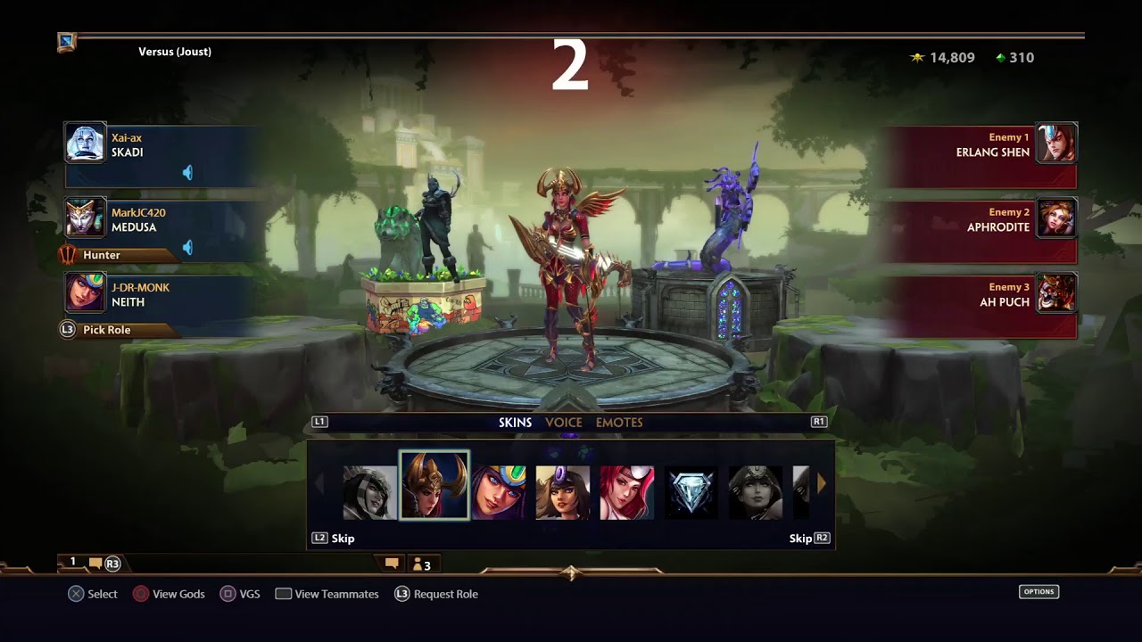 J-DR-MONK's Live PS4 Broadcast Smite - YouTube