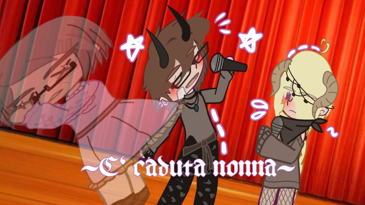 ~È caduta nonna~👁👄👁💅//gacha//meme :) 🇮🇹 - YouTube