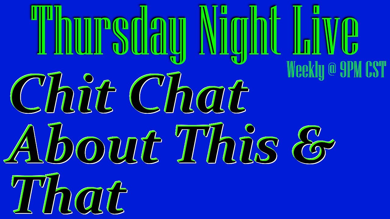 Chit Chat About This & That - YouTube