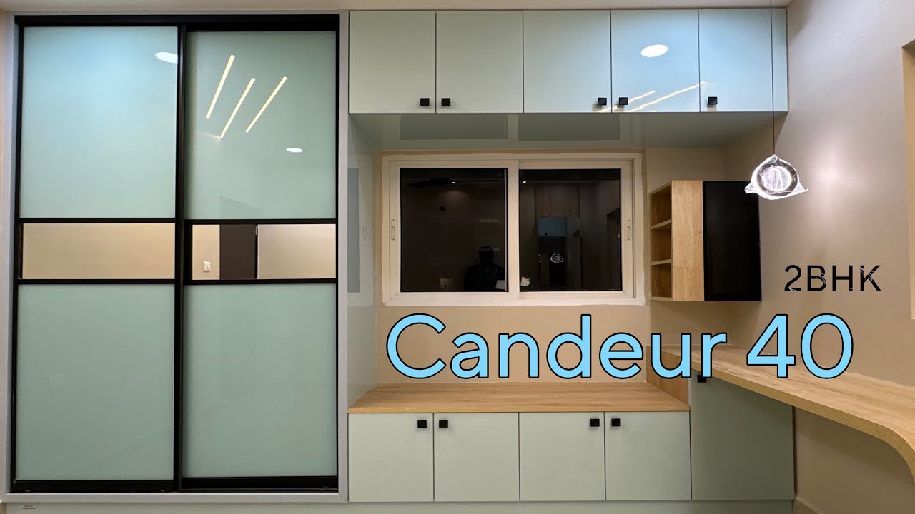 Modern 2BHK Home Interiors | Candeur 40 | East Facing | Miyapur | CASA ...