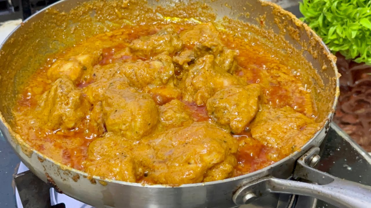 MUGHLAI CHICKEN HANDI | CHICHINGA HANDI RECIPE | Broiler Chicken GRAVY ...