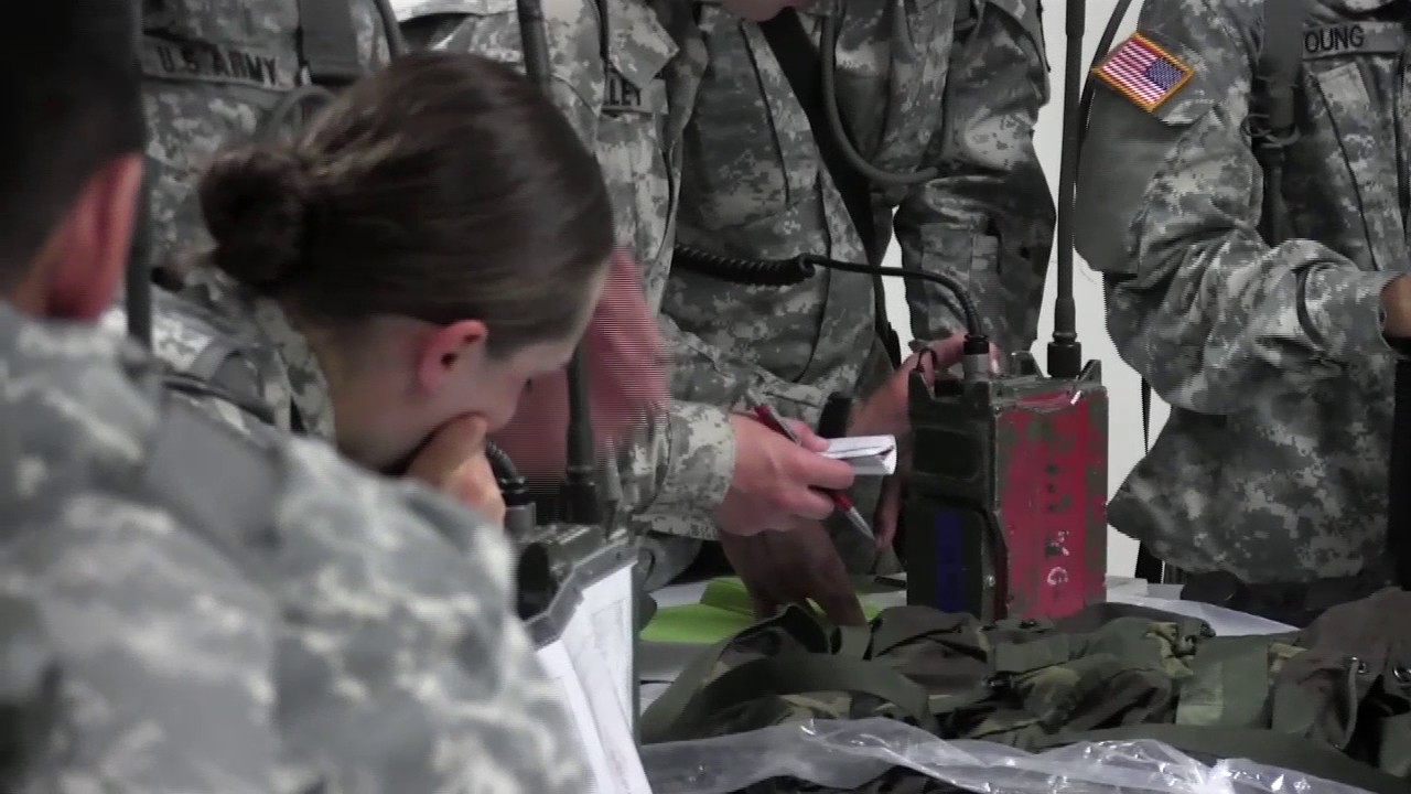 1st Regiment, Basic Camp | ASIPS Radio Training - YouTube