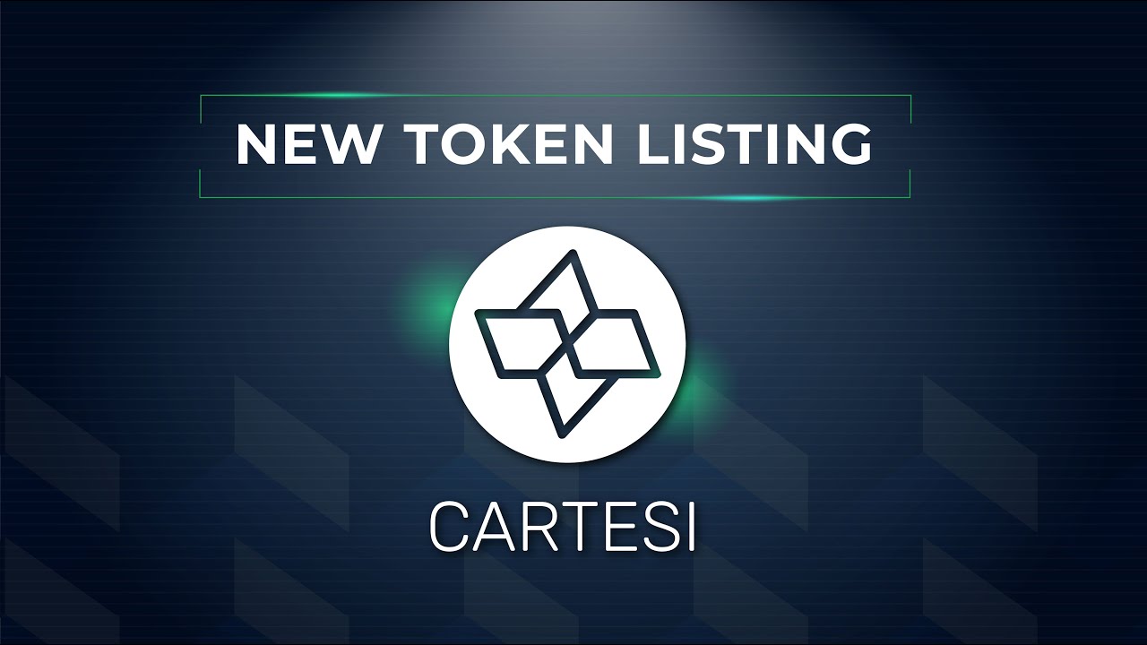 'Cartesi' New Token Listing at Tokocrypto - YouTube