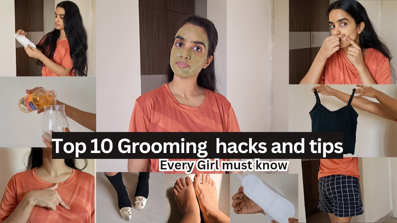 TOP 10 Summer Grooming Tips Every Girl Must Know!! ️Hygiene,body odour ...