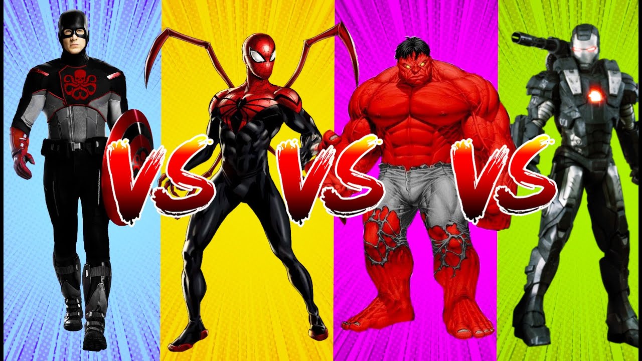 Who Will Win This Epic SUPERHEROES COLOR DANCE CHALLENGE? - YouTube
