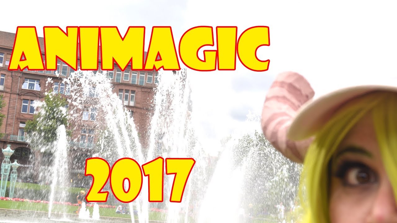 ANIMAGIC 2017 [Convention Vlog] - YouTube