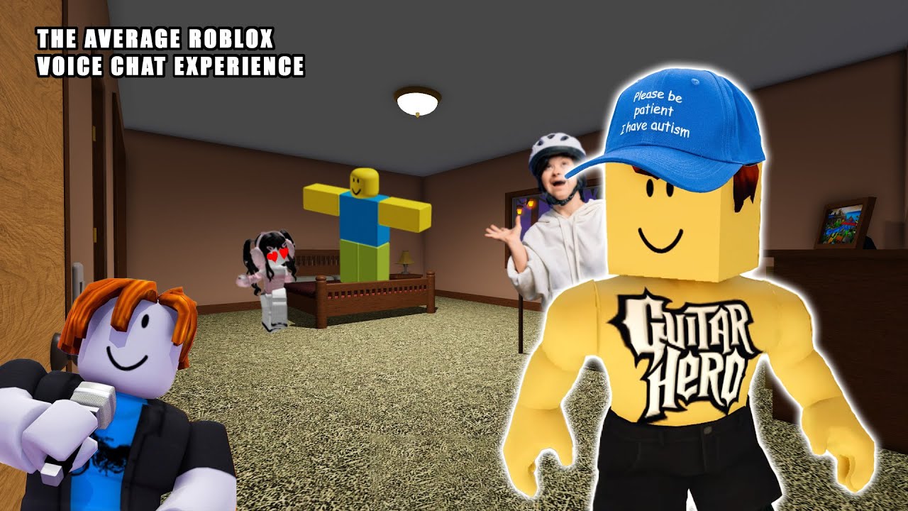 The average Roblox voice chat experience - YouTube