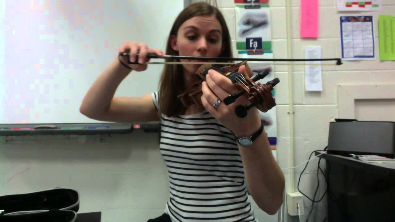 Violin Warm Up: Randolph - YouTube