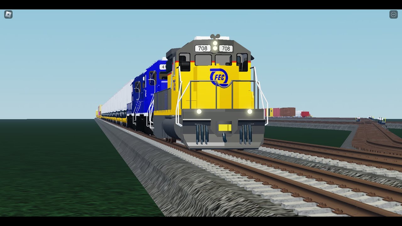 FECT 101 With 708 And New GP40s (Again) - YouTube