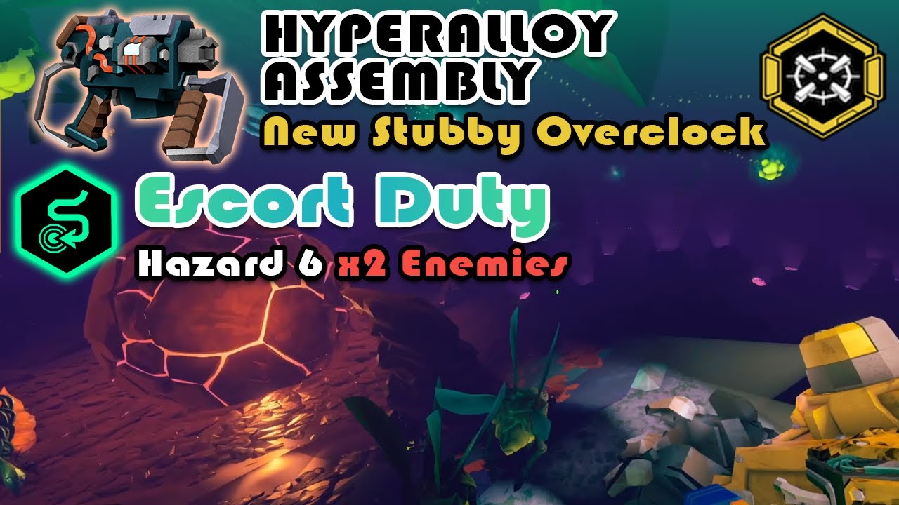 [DRG Experimental] Hazard 6x2 Escort True Solo Engineer (New Stubby OC ...