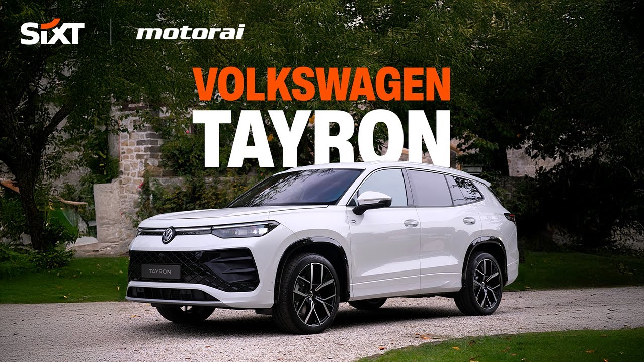 Volkswagen Tayron: naujas modelis, papildantis VW visureigių šeimą ...