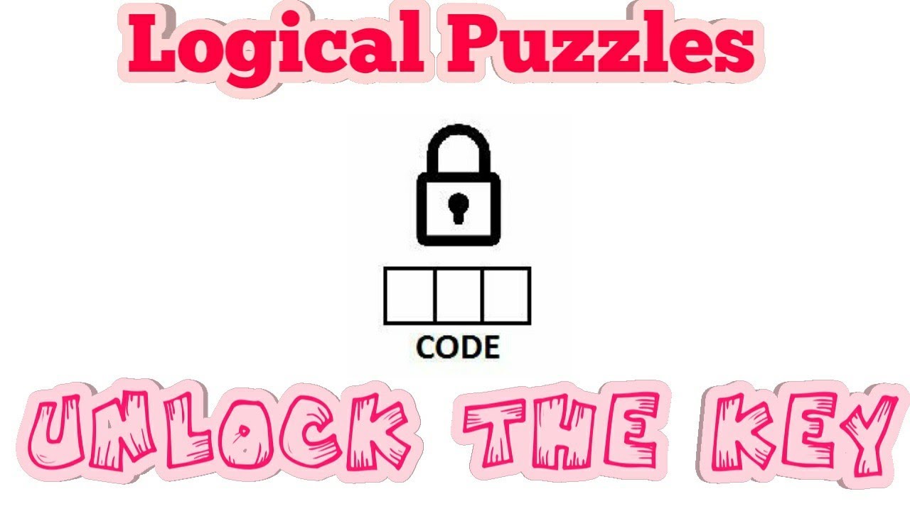 #Logical Puzzles#unlock the lock using secret code# - YouTube