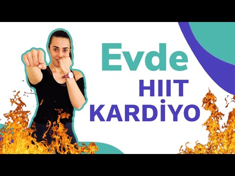 HIIT Kardiyo 🔥 | 30 Dakikada 440 Kalori