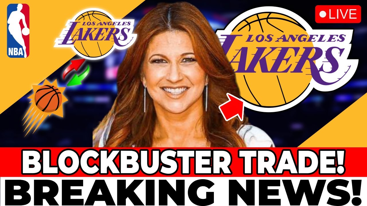 MEGA BOMBSHELL ANNOUNCED! UPDATED TRADE RUMORS! LOS ANGELES LAKERS NEWS ...