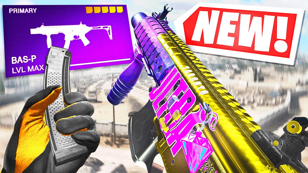 the BEST BUFFED BAS-P LOADOUT in WARZONE (#1 SMG CLASS SETUP SEASON 3 ...