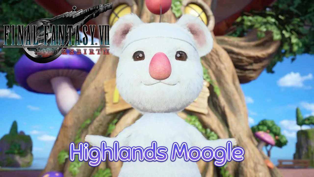 Moogle Intel: Highlands Moogle | Final Fantasy VII Rebirth - YouTube