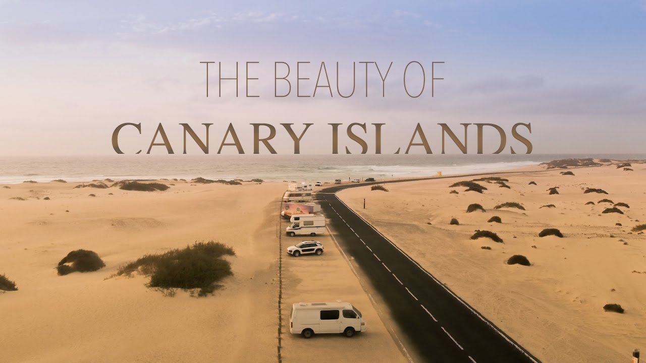 The beauty of Canary Islands (4K Drone views) - YouTube