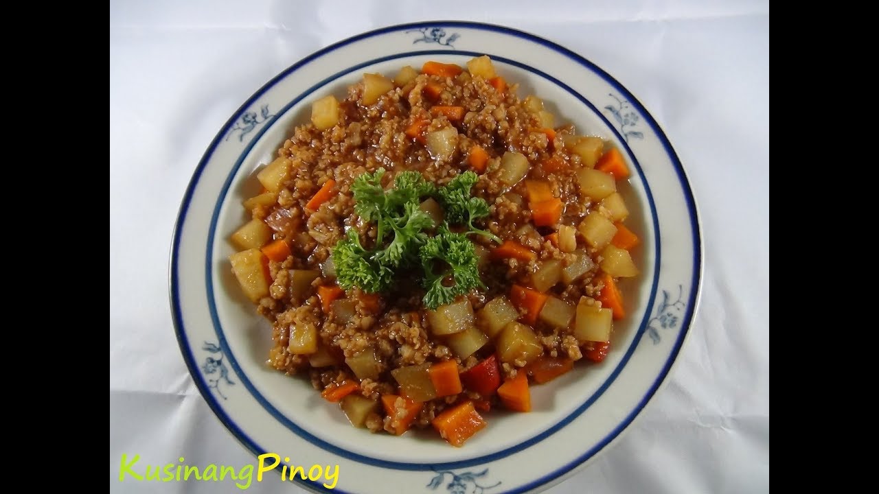 Beef Giniling - YouTube