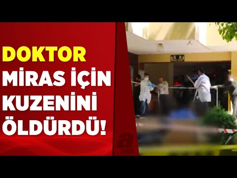 Doktor miras tartışmasında kuzenini öldürdü | A Haber