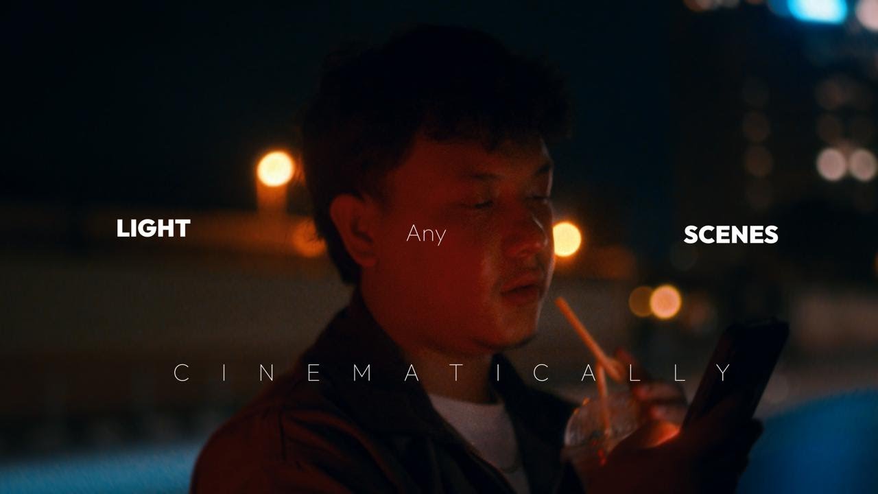 Cheat code of cinematic lighting. - YouTube