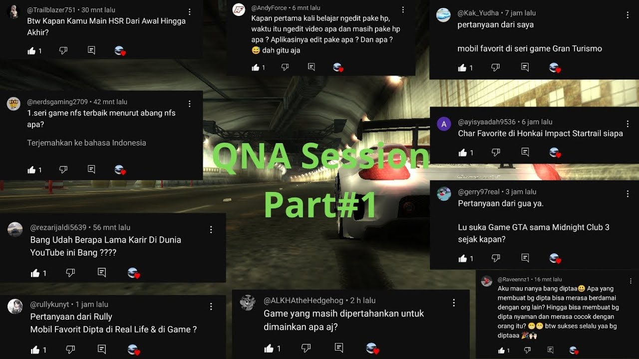 QNA Session Part#1 - YouTube