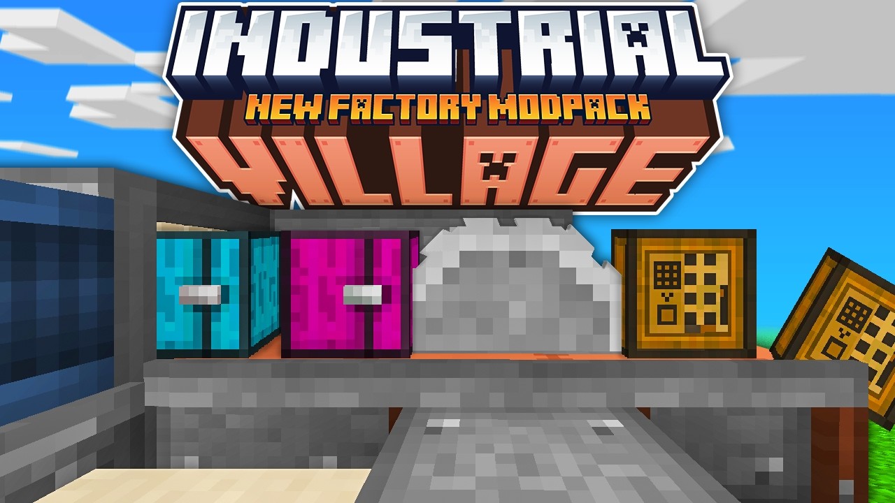 MULTIBLOCK MACHINES & STORAGE UPGRADES! EP3 | Minecraft Industrial ...